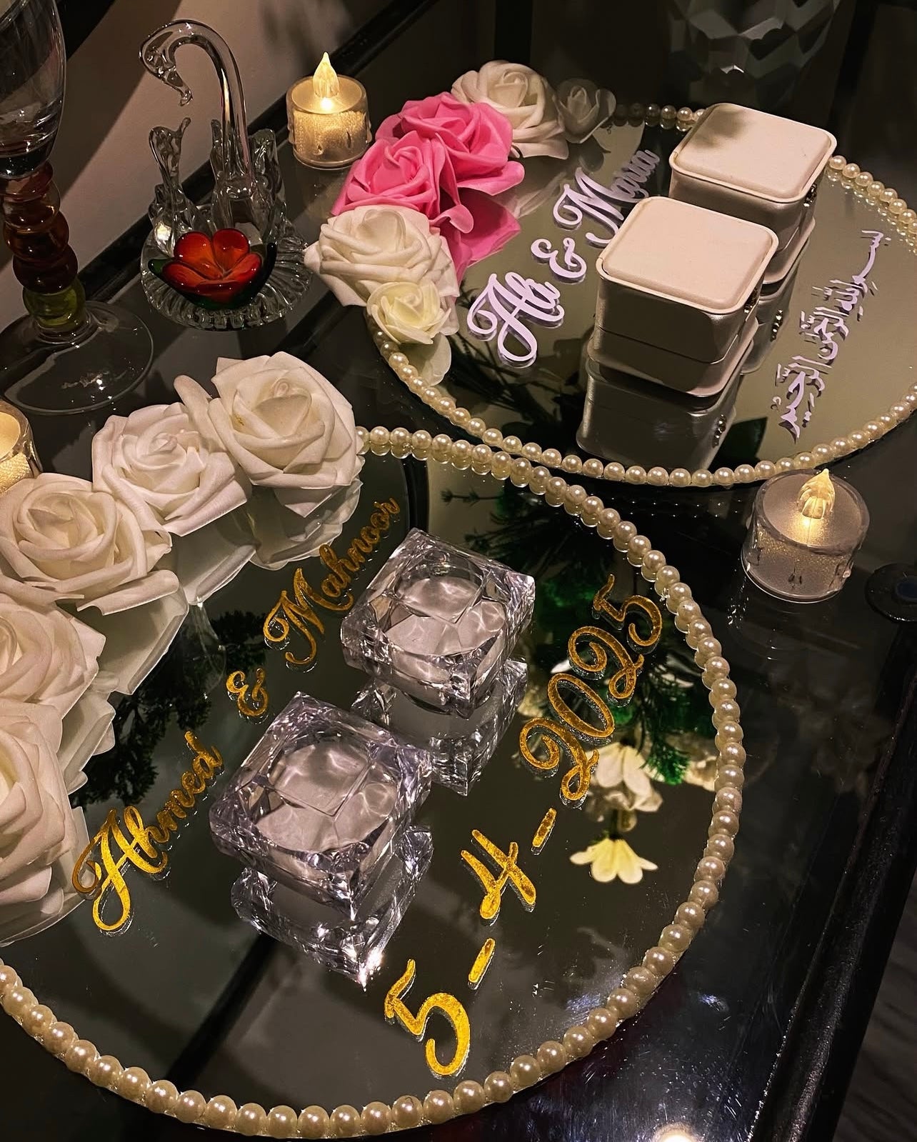 Signature Engagement Tray – ifraluxe